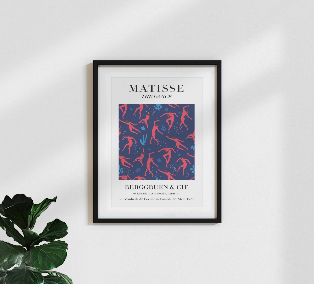 Art Classics wall art - 'Matisse – The Dance' | Photocircle