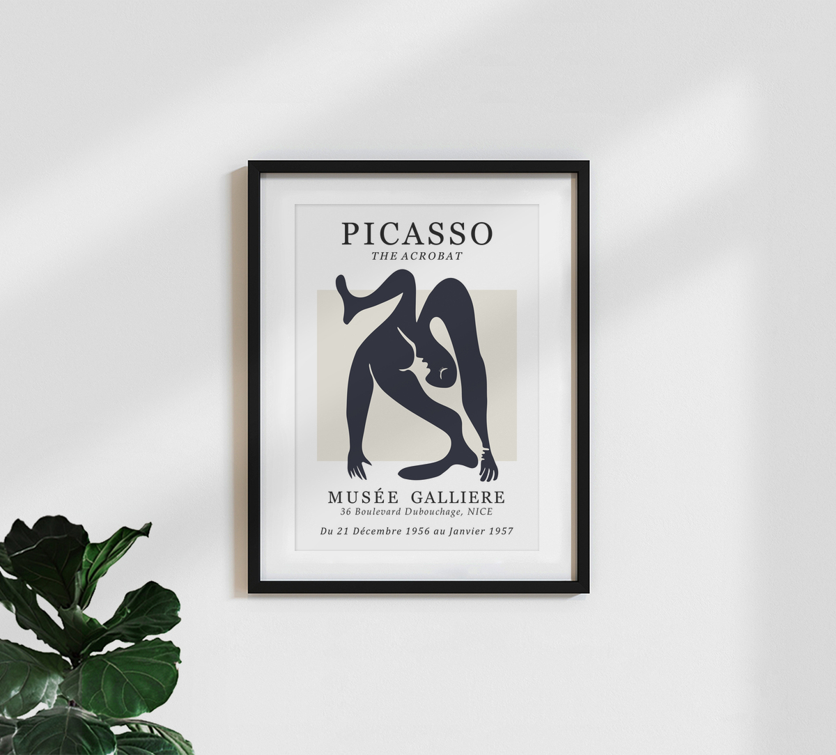 Art Classics wall art - 'Picasso - The Acrobat' | Photocircle