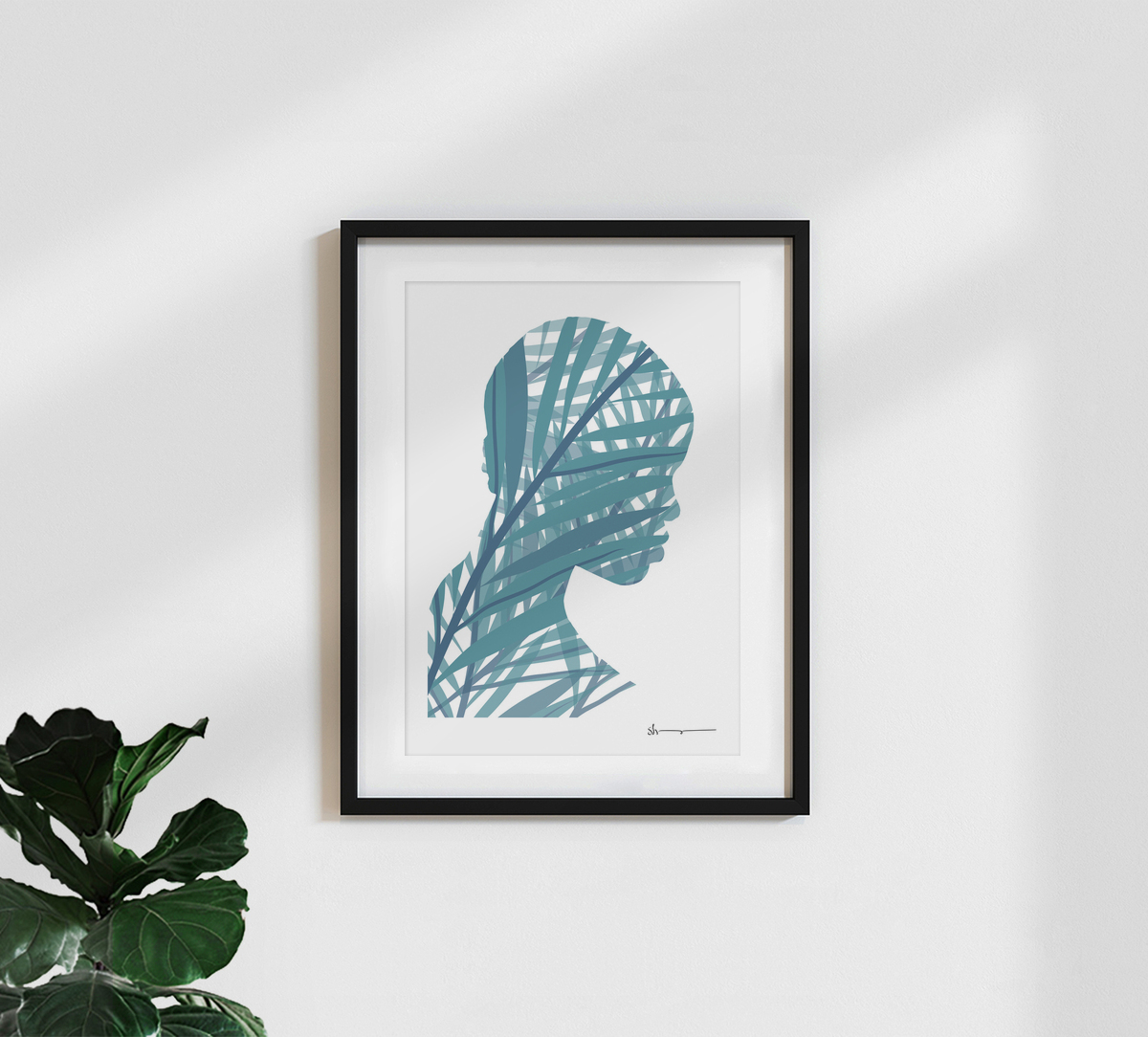 Shankar Ramakrishnan wall art - 'Humility' | Photocircle