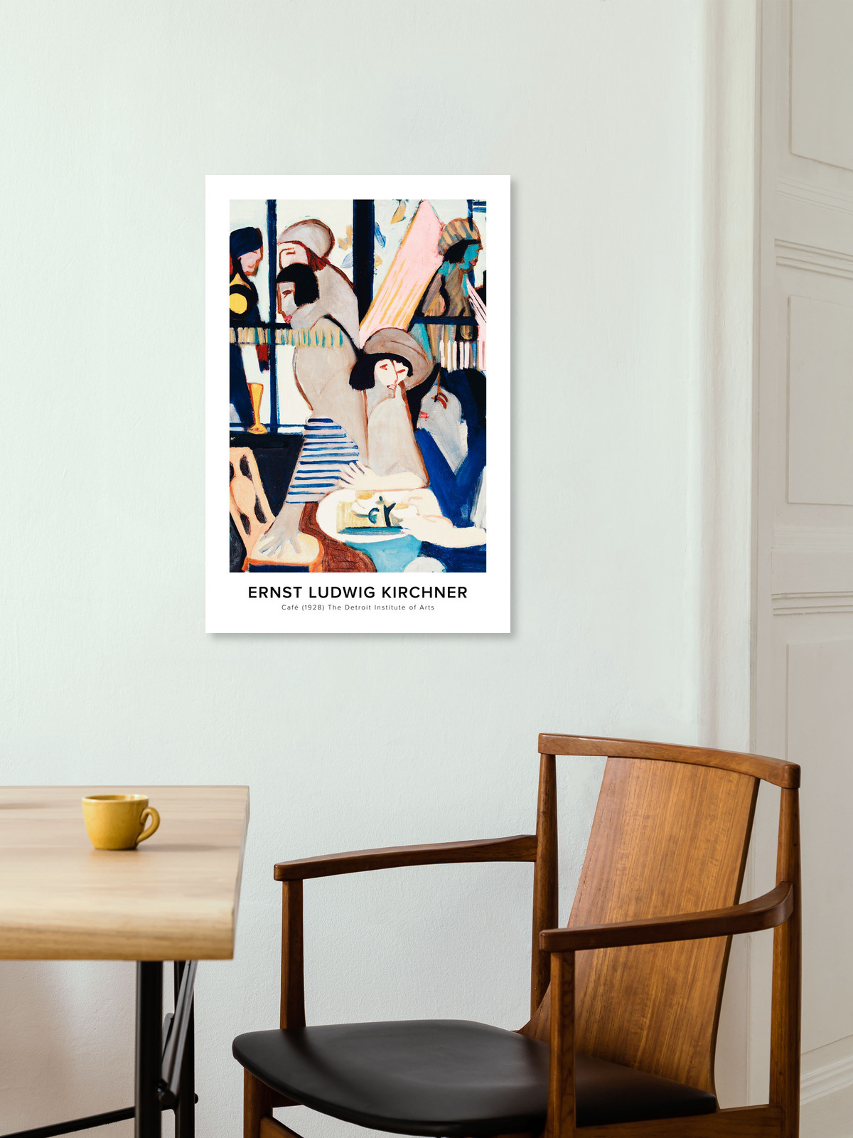 Art Classics - 'Ernst Ludwig Kirchner: Café - exhibition poster ...