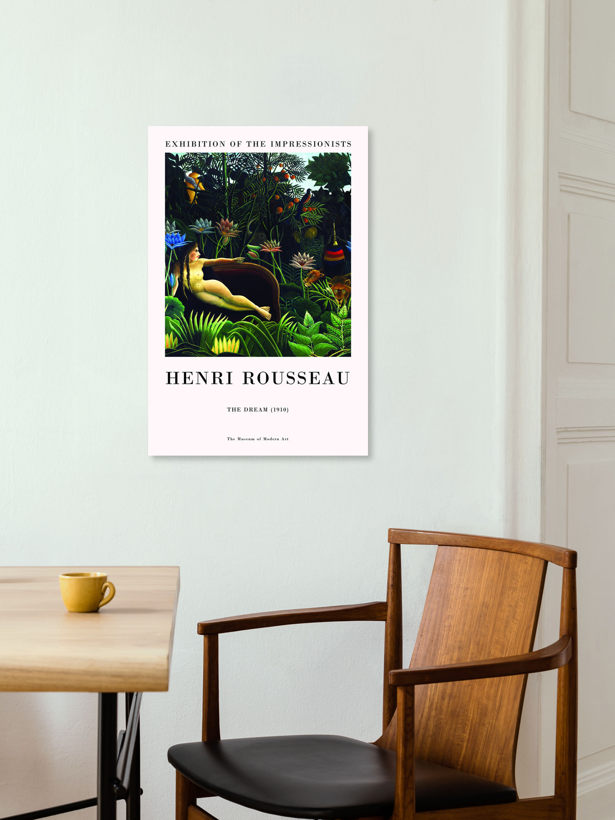 Art Classics - 'Henri Rousseau: The Dream - exhibition poster ...