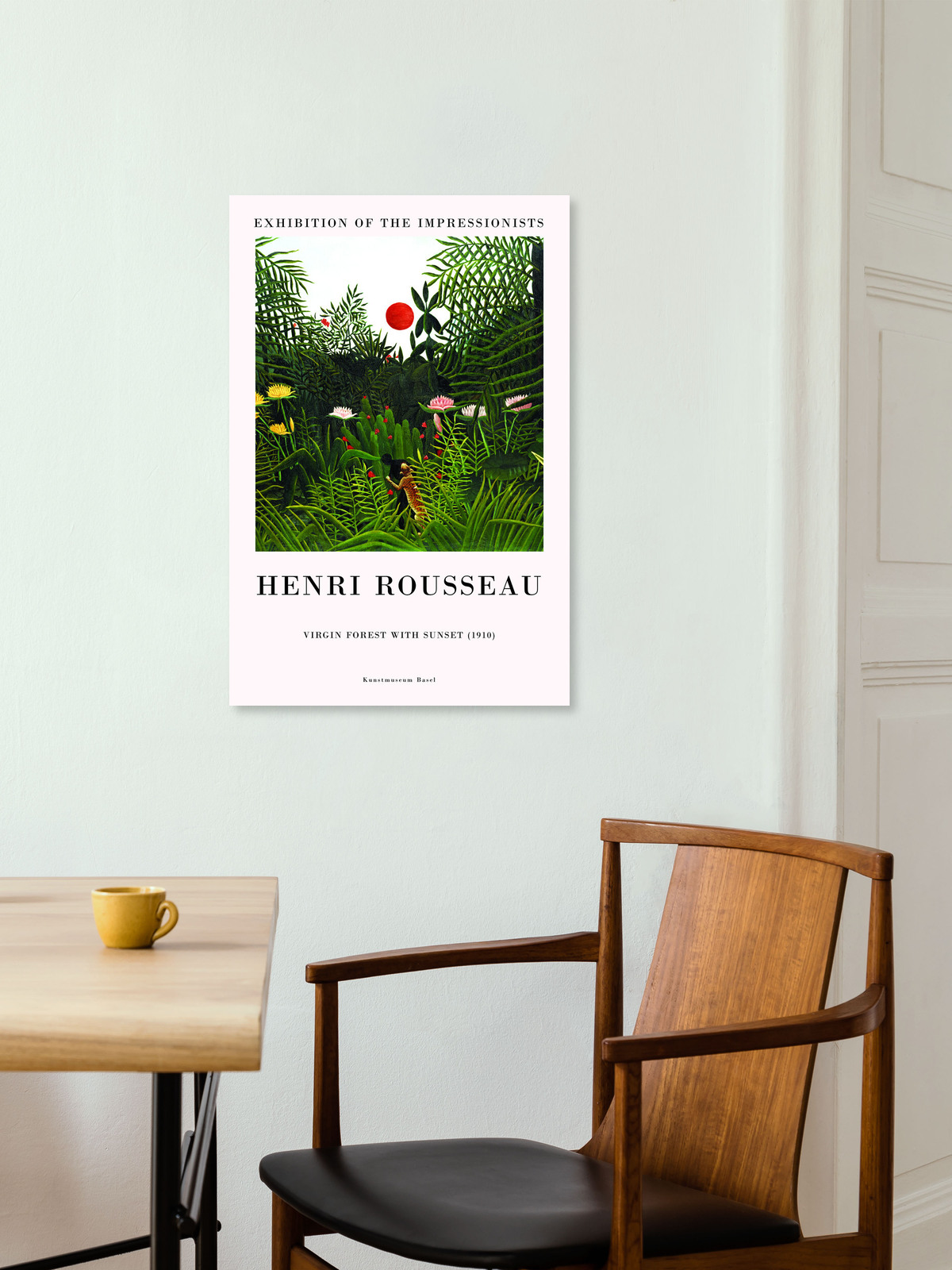 Art Classics - 'Henri Rousseau: Virgin Forest with Sunset - exhibition ...