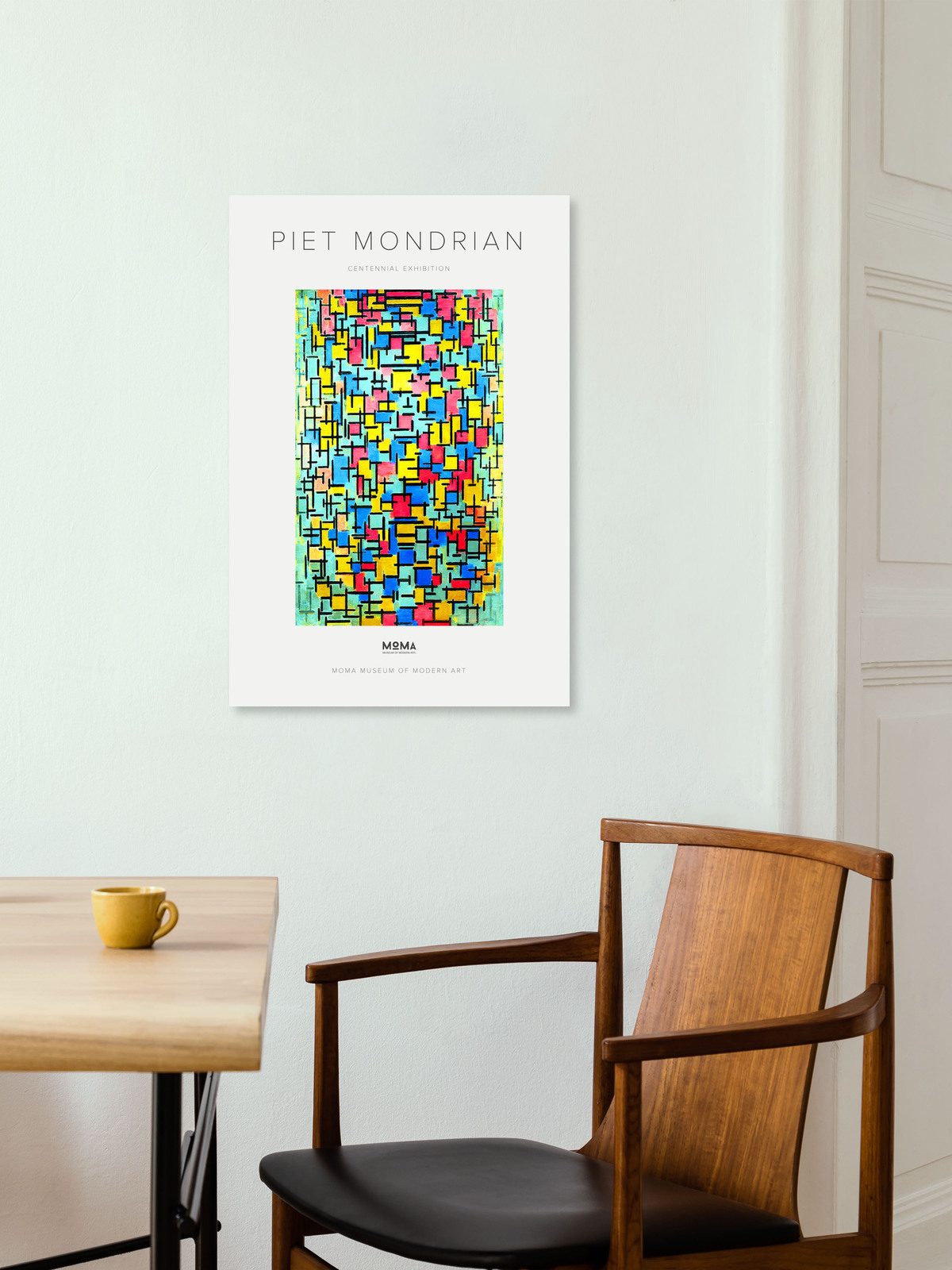 Art Classics - 'Piet Mondrian – Centennial Exhibition – MOMA ...