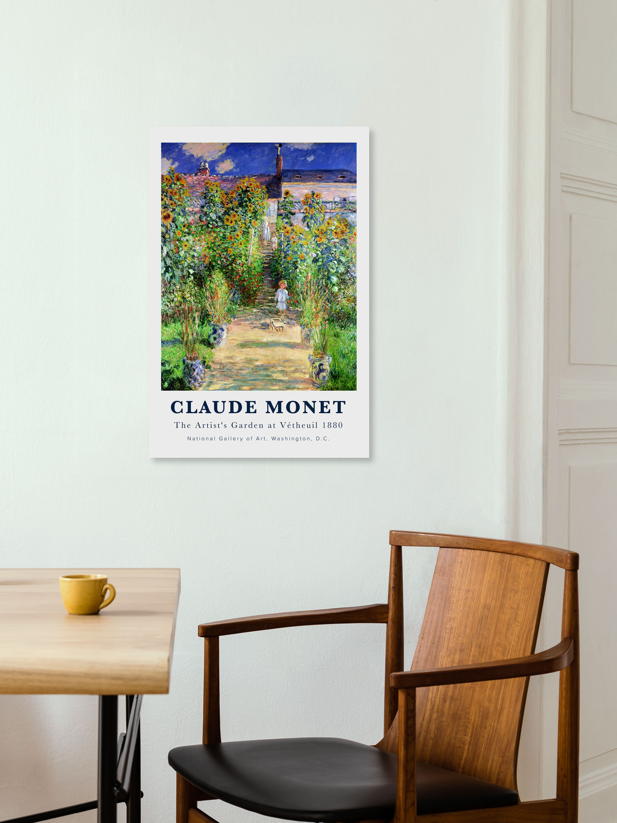 Art Classics - 'Claude Monet - The Artist's Garden at Vetheuil ...