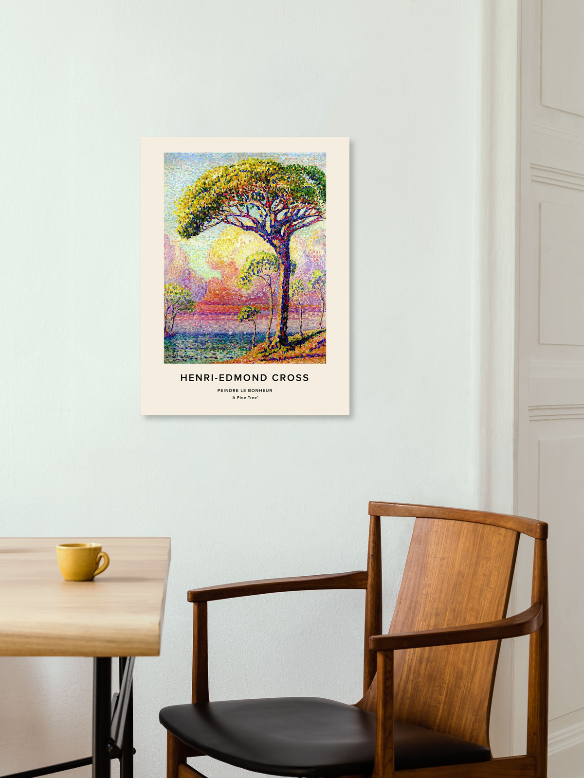 Art Classics - 'Exhibition Poster A Pine Tree' | Photocircle.net