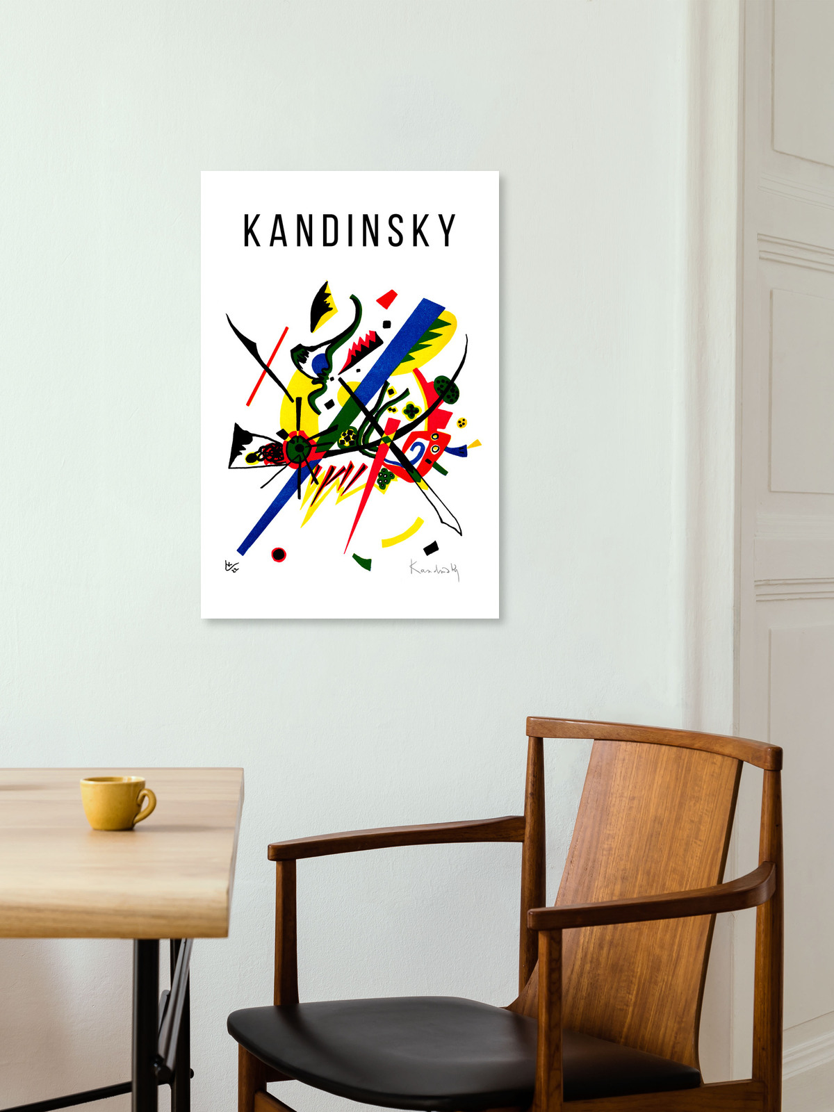 Art Classics - 'Small Worlds I by Wassily Kandinsky' | Photocircle.net