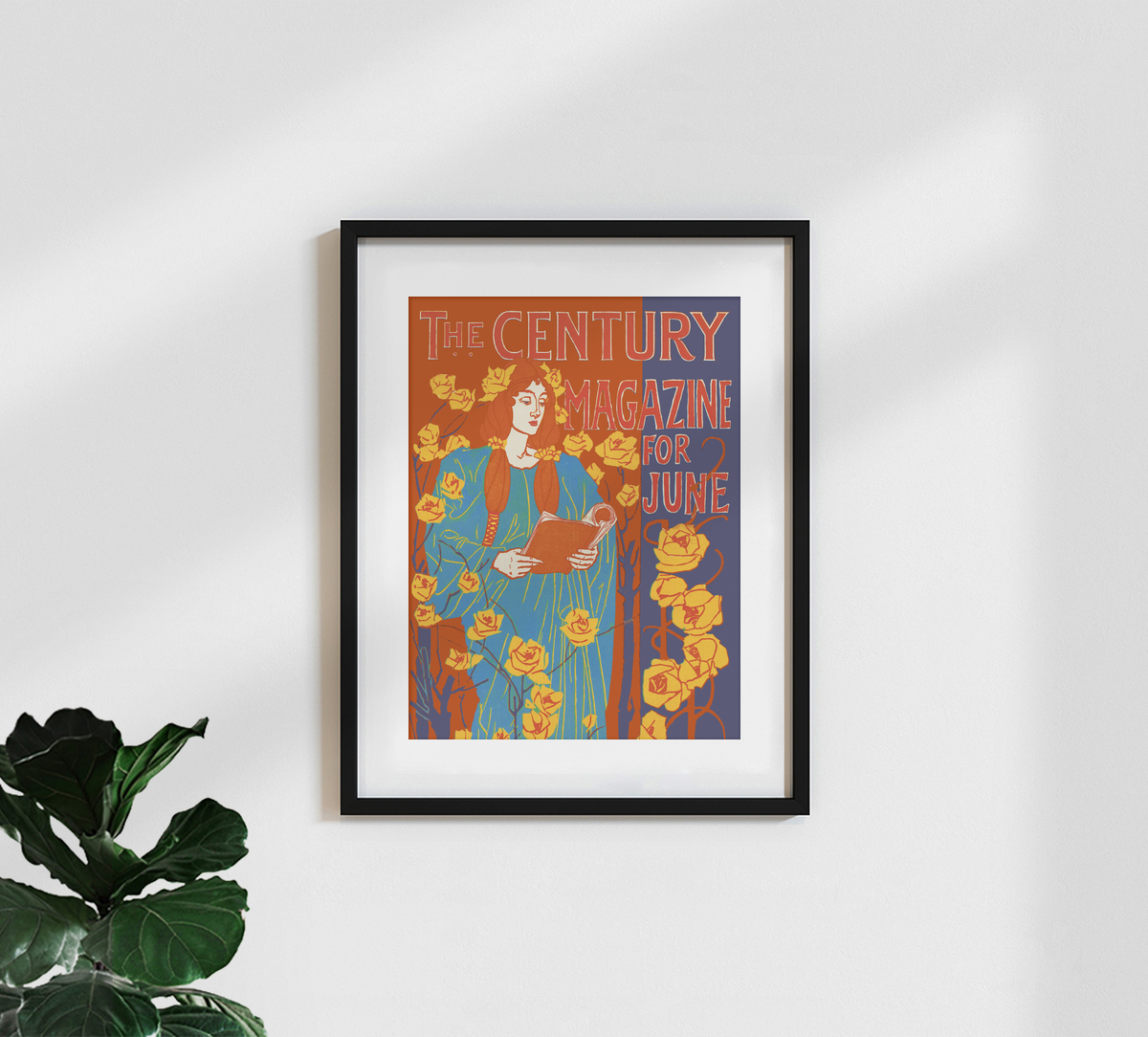 Vintage Collection wall art - 'Louis Rhead: The century magazine ...