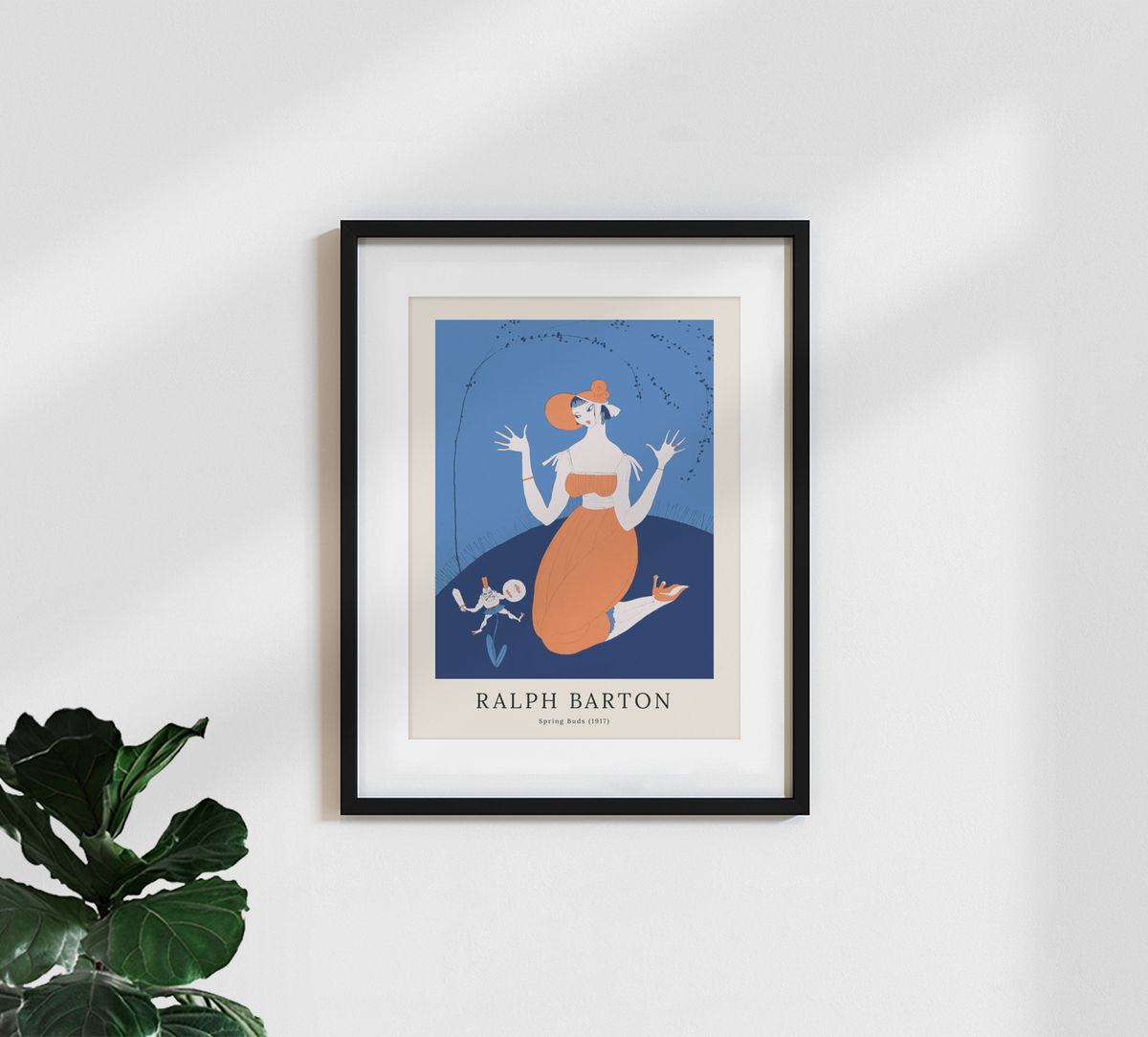 Art Classics wall art - 'Ralph Barton: Spring buds' | Photocircle