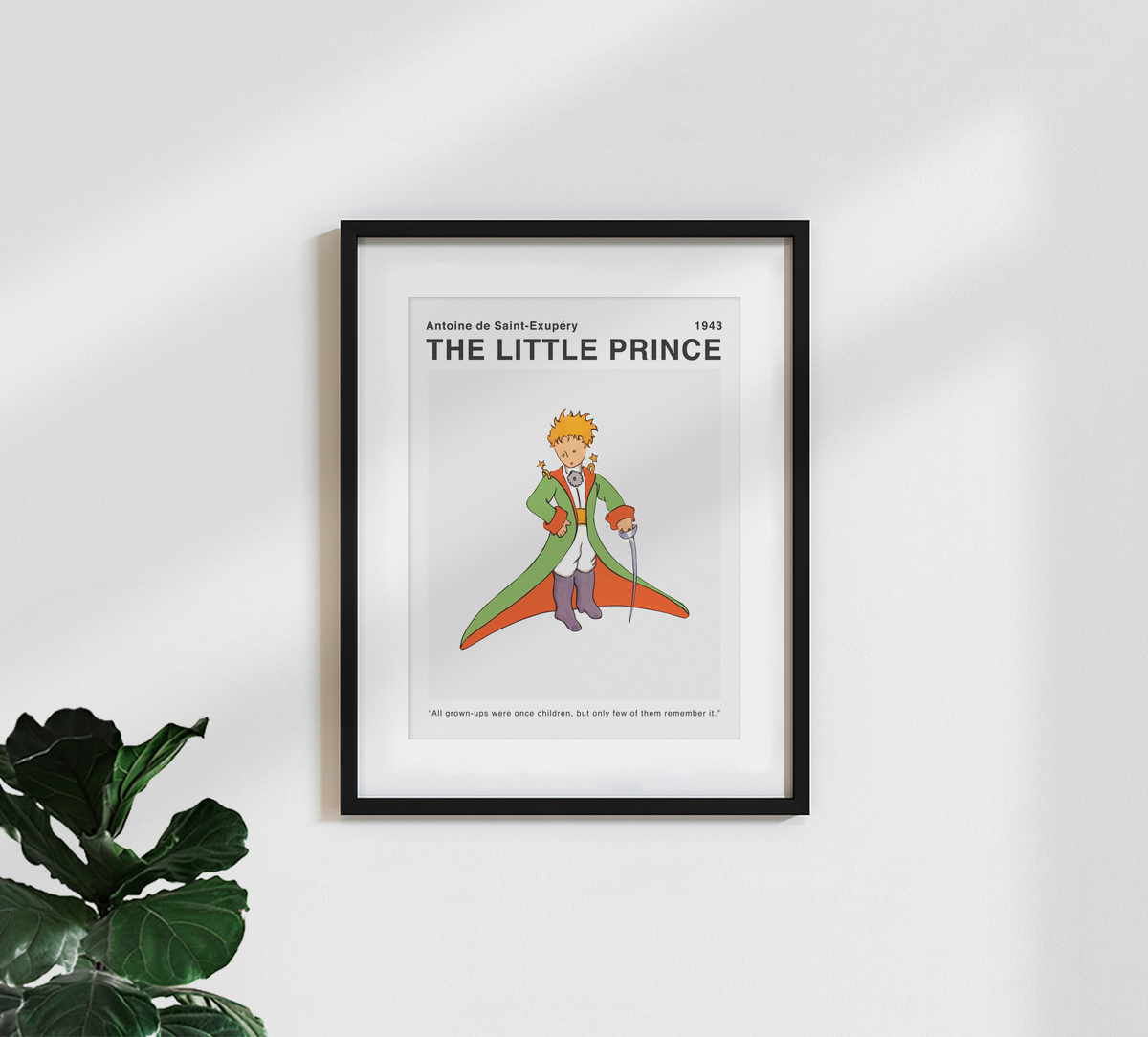 Vintage Collection Poster - 'The little Prince by Saint-Exupéry - All ...