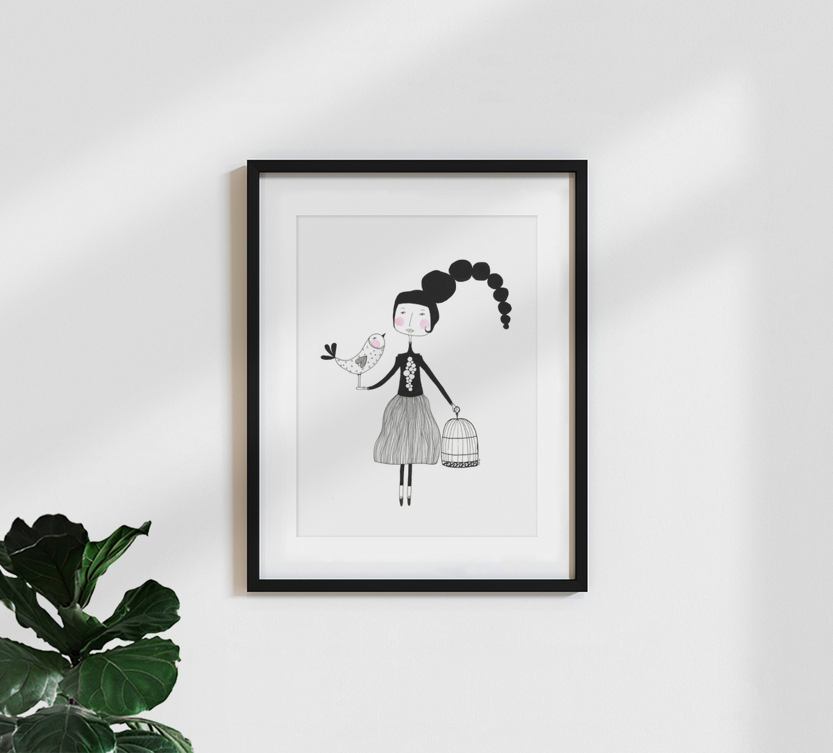 The Artcircle - 'Birdlady by Bianca Peters' | Photocircle.net