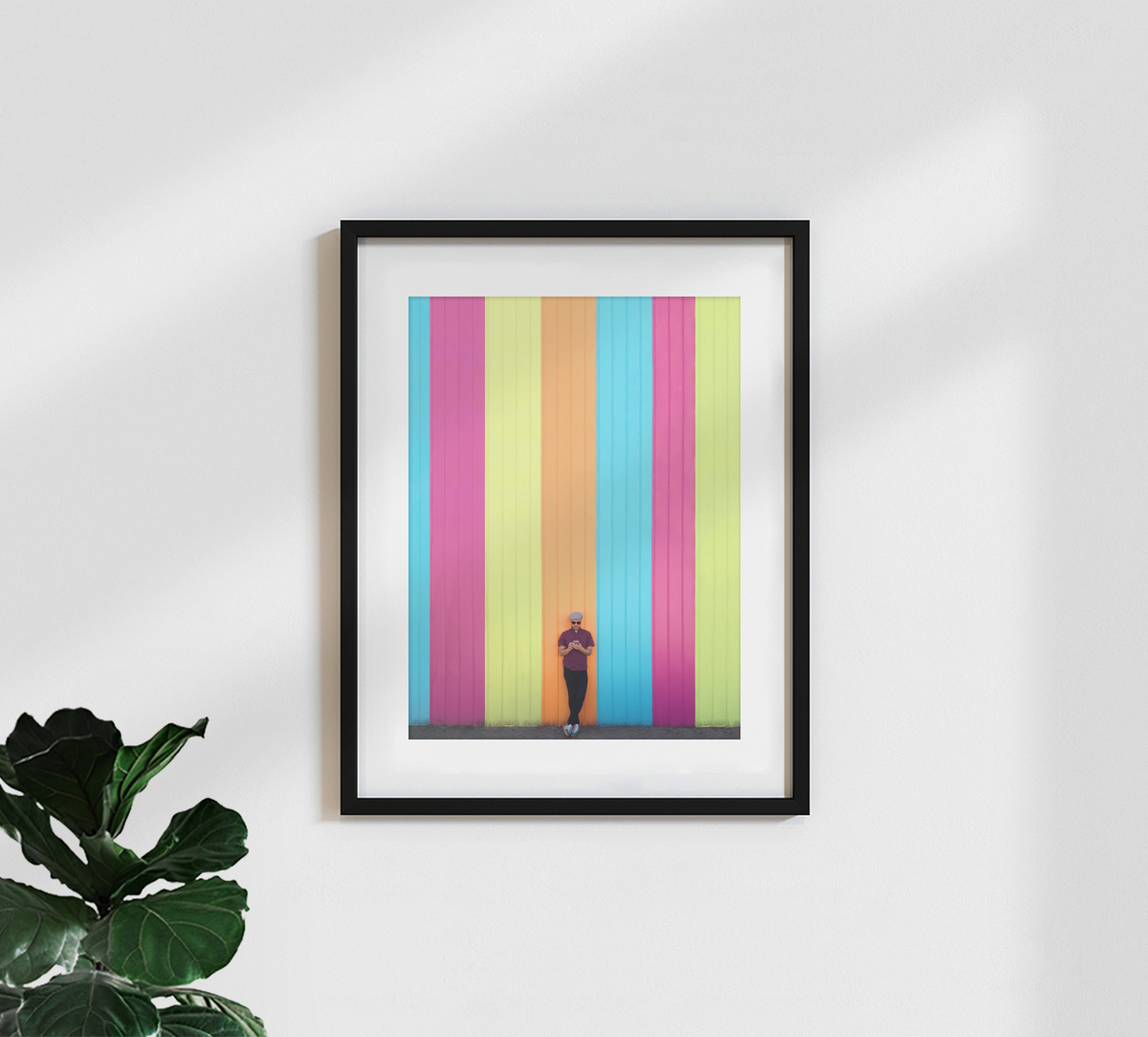 'Wonderwall' – Fotokunst von Pascal Krumm jetzt entdecken!