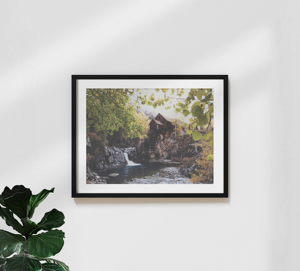 'Crystal Mill' – Discover the wall art by Kevin Russ now!