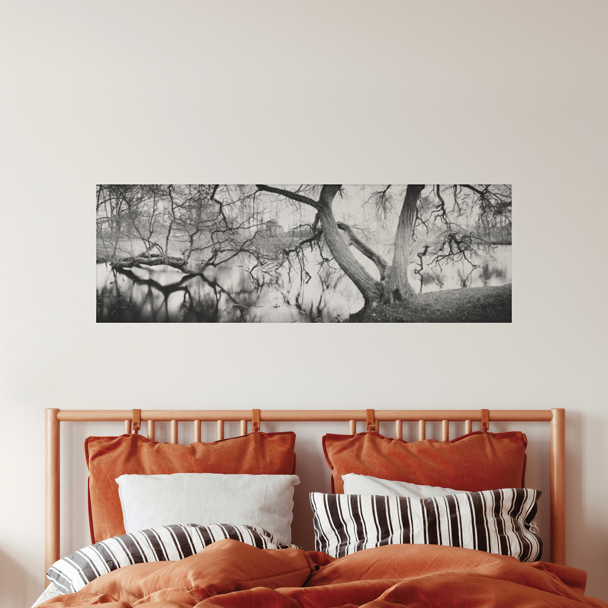 Jan Benz - 'Trees by the lake' | Photocircle.net