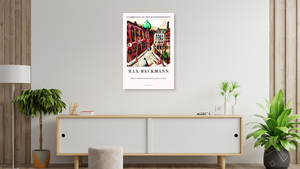 Art Classics - 'Max Beckmann: The Synagogue in Frankfurt am Main ...