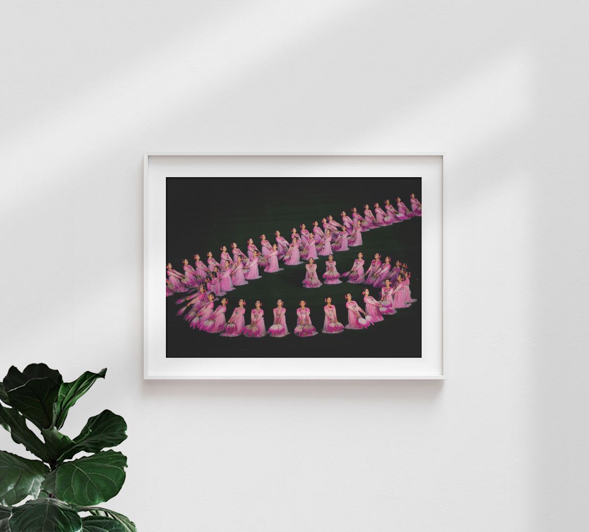 'Arirang mass games in Pyongyang, North Korea' – Discover the wall art ...