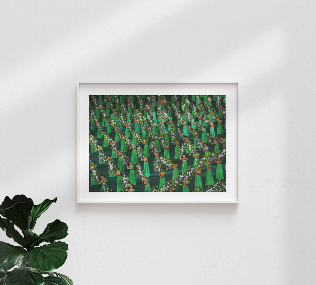 'Arirang mass games in Pyongyang, North Korea' – Discover the wall art ...
