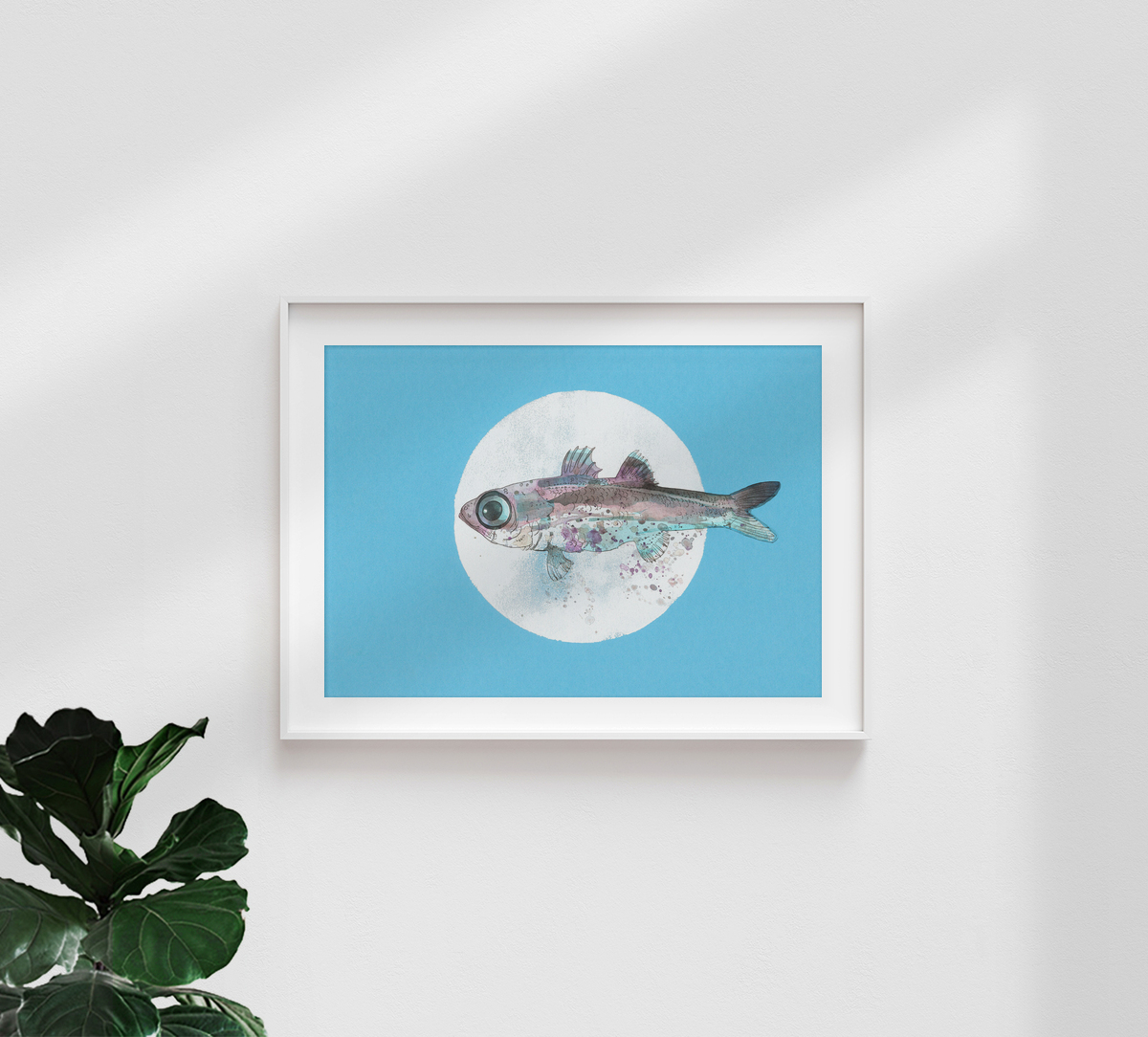 Sabine Israel Poster - 'Fisch' | Photocircle