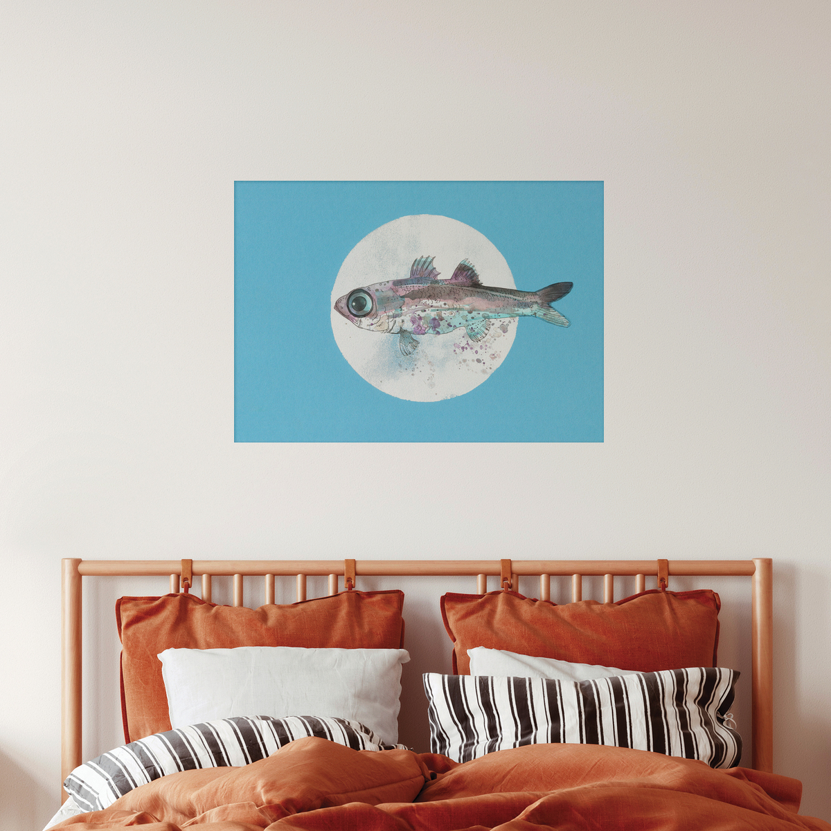 Sabine Israel Poster - 'Fisch' | Photocircle.net