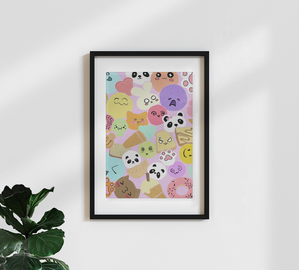 Katherine Blower Poster - 'Squishies pattern' | Photocircle
