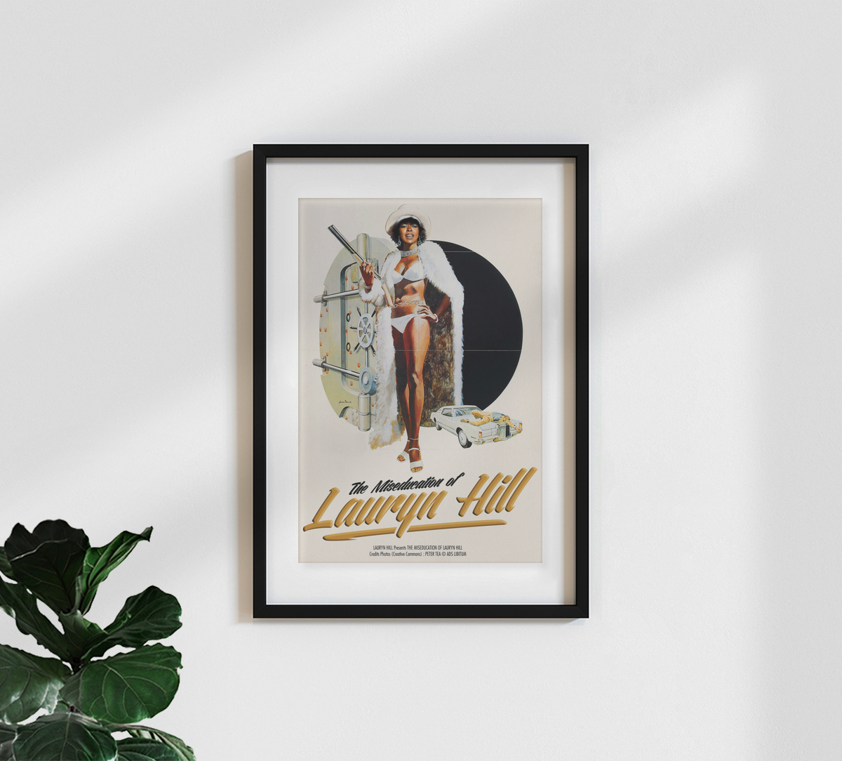 David Redon wall art - 'Miseducation' | Photocircle