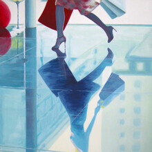 Sarah Morrissette wall art - 'City Life' | Photocircle.net
