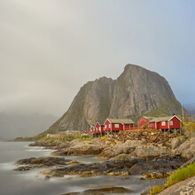 Lars Almeroth - 'Polar lights with Lighthouse' | Photocircle.net